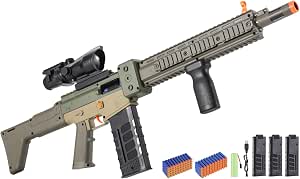 Amazon.com: Realistic Toy Gun for Nerf Guns Darts, Foam Blaster - with ...