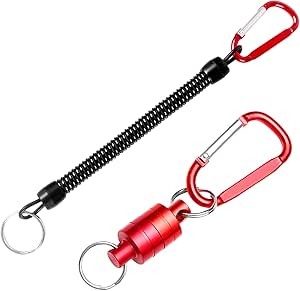 Amazon.com : Aomiun Fly Fishing Magnetic Net Release Holder Fishing ...