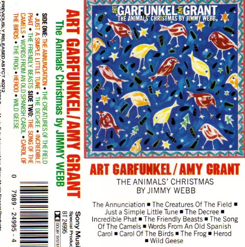Animal's Christmas : Garfunkel, Art, Grant, Amy: Amazon.es: CD y vinilos}