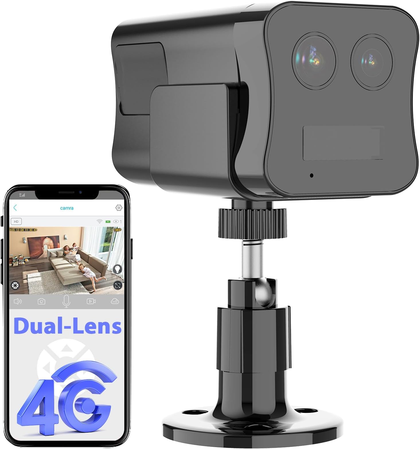 Amazon.com : HD 4G LTE MINI Camera Equipped with SIM Card, Wireless ...