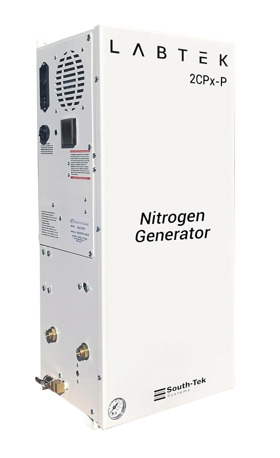 South-Tek Systems, 2CPx-P, Nitrogen Generator, 0-25 LPM of LCMS Grade ...