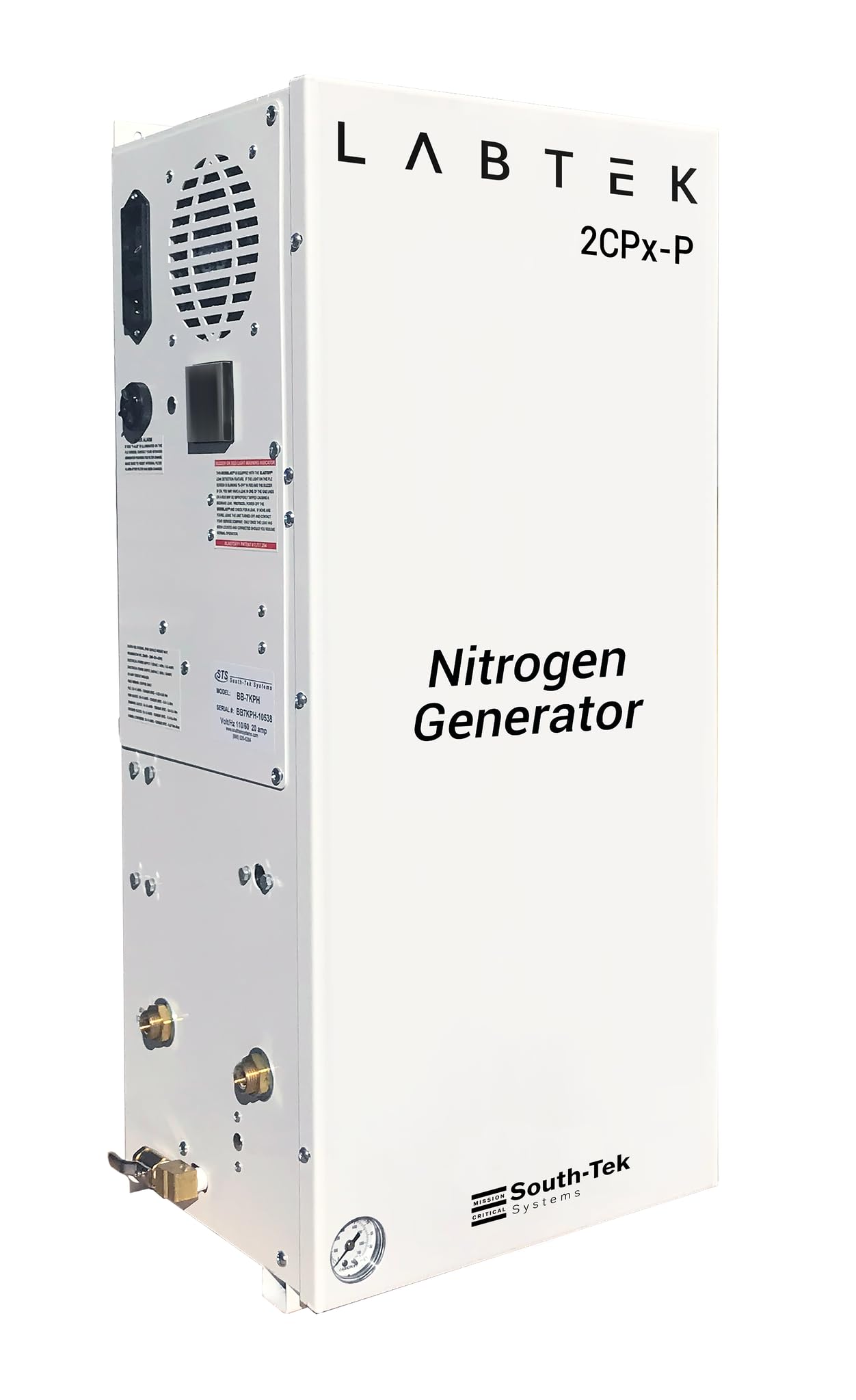 South-Tek Systems, 2CPx-P, Nitrogen Generator, 0-25 LPM of LCMS Grade nitrogen: Amazon.com ...