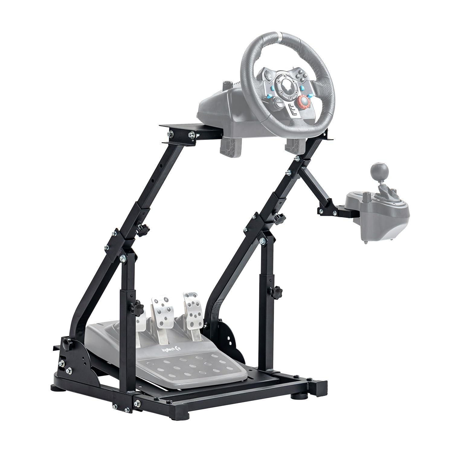 Buy Marada Racing Steering Wheel Stand Height Adjustable G92 Gaming ...