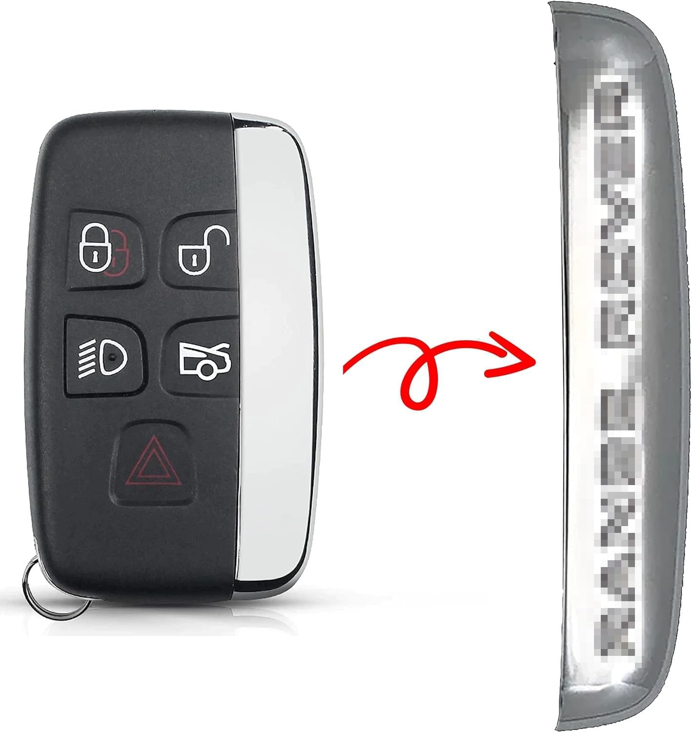 Amazon.com: Horande Replacement Key Fob Cover Case fits for Range Rover ...