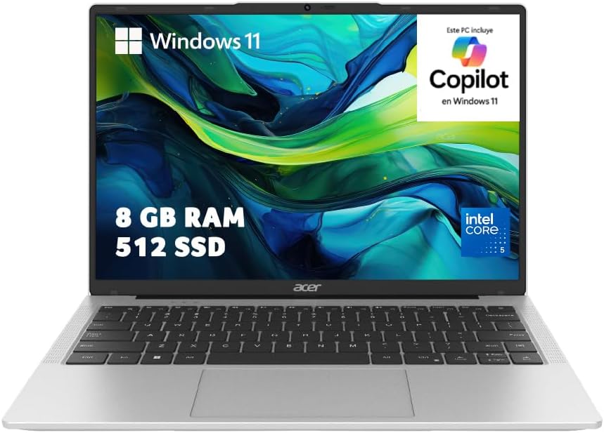 Acer Laptop Aspire Lite 14" Core i3 12th 8 GB 512GB Panel IPS WUXGA ...