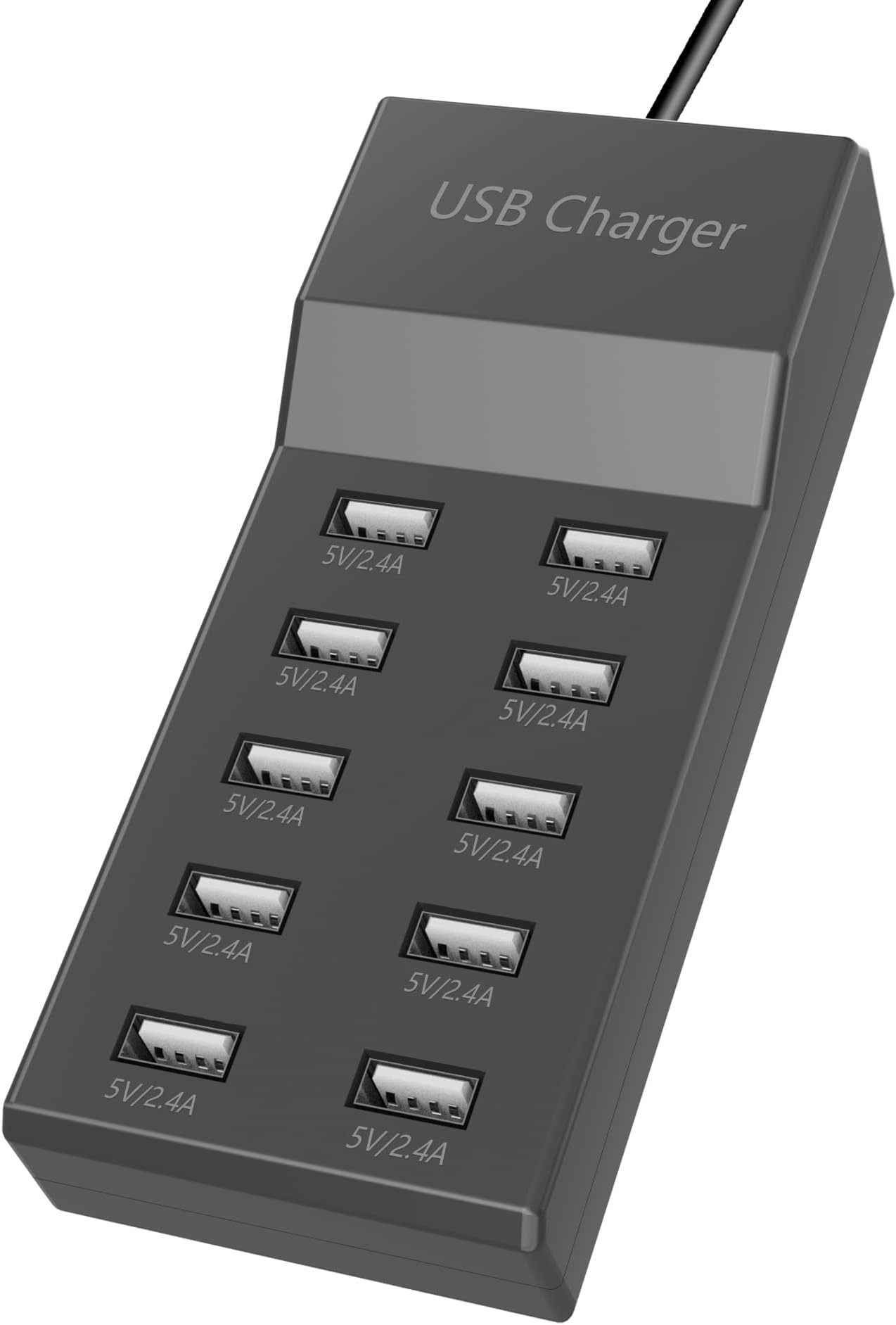 Amazon.com: USB Charging Station for Multi Devices 10-Port USB Charger ...