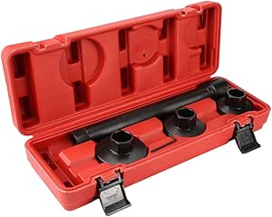 Amazon.com: Remover Installer Tool Kit,Steering Rack Knuckle Tool,4Pcs ...