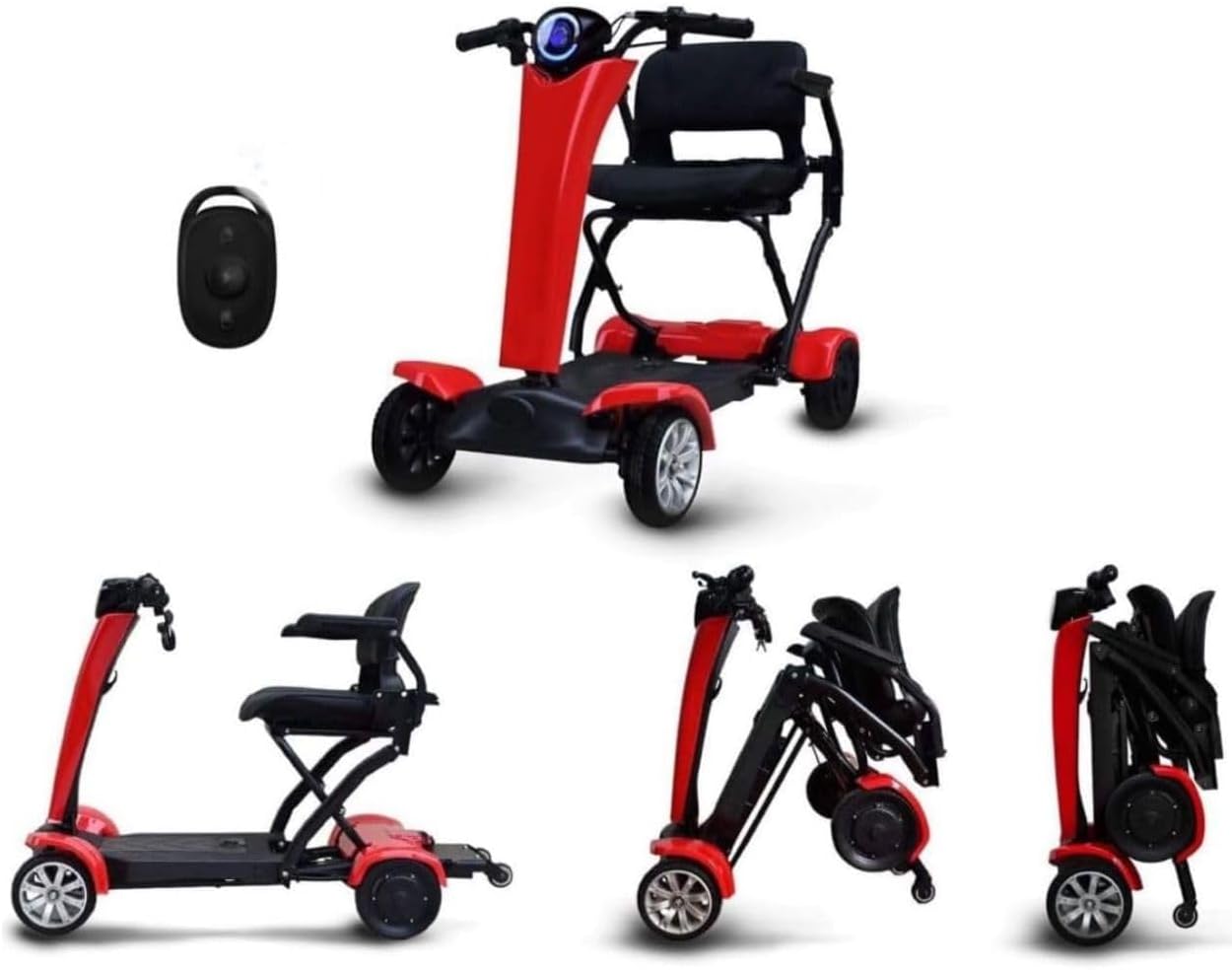 Automatic Folding E Mobility Device, Auto Folding Electric Portable ...