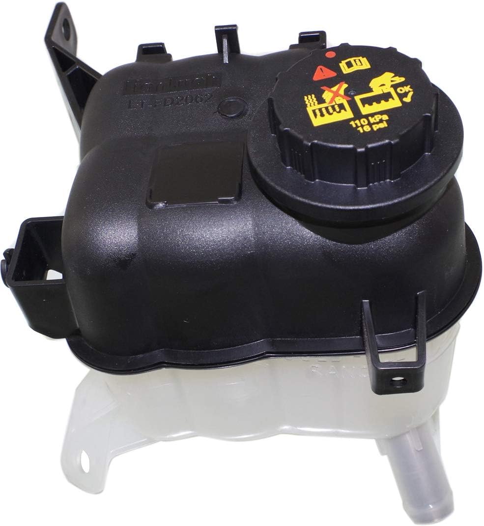 Amazon.com: Go-Parts - Coolant Tank (Radiator Spare Tank) for Ford ...