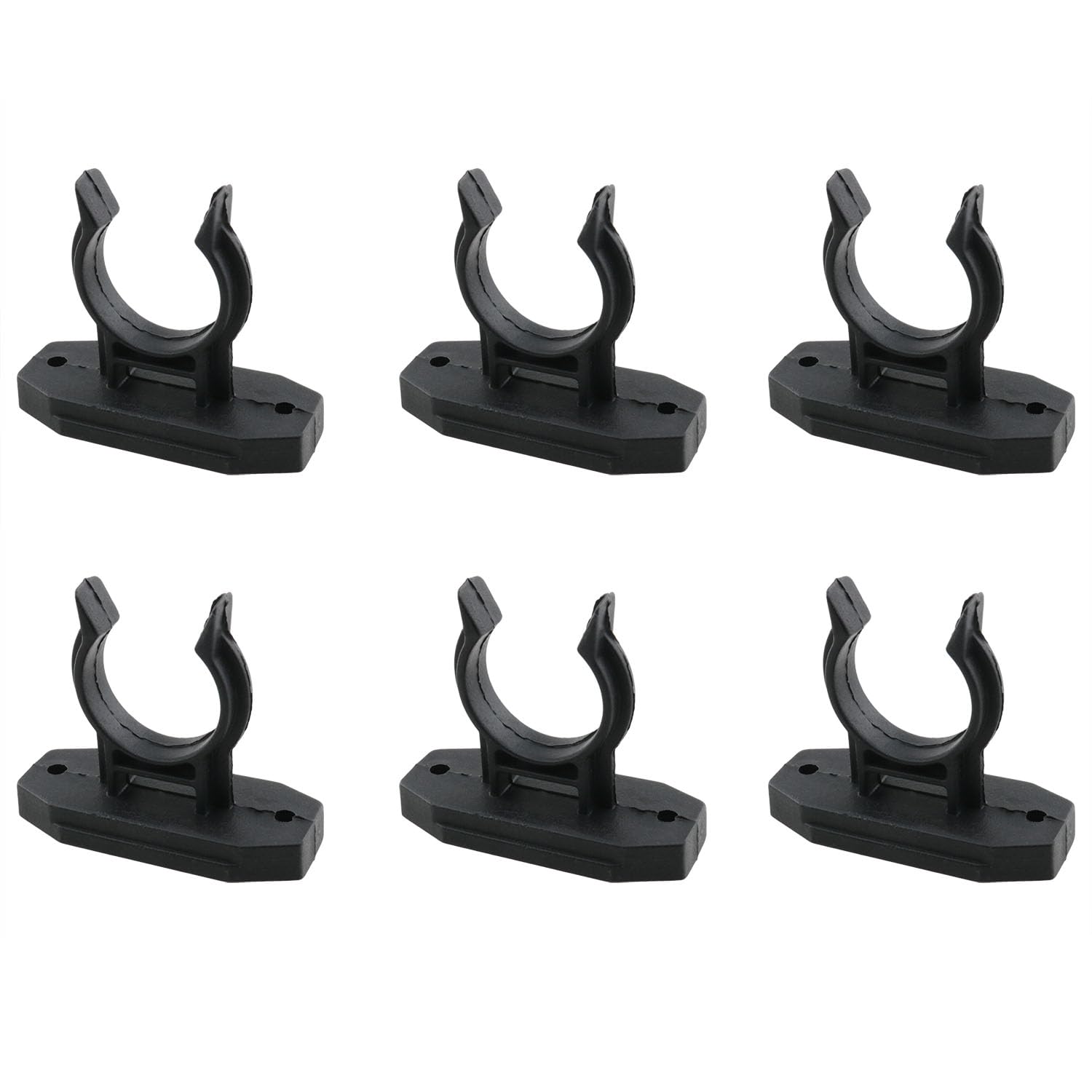 HJGarden 6PCS Leg Plinth Clips Toe Kick Clip Kitchen Leveling Feet ...
