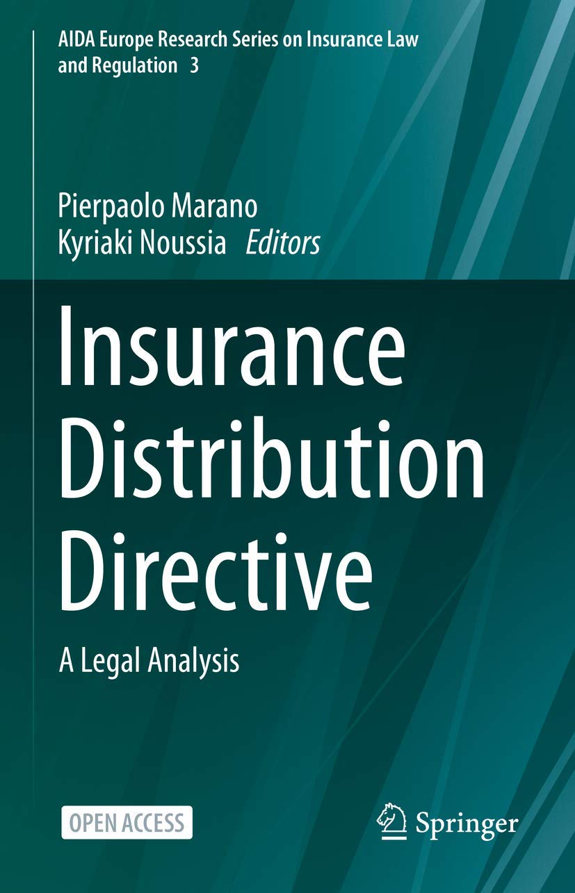 Insurance Distribution Directive: A Legal Analysis (AIDA Europe ...