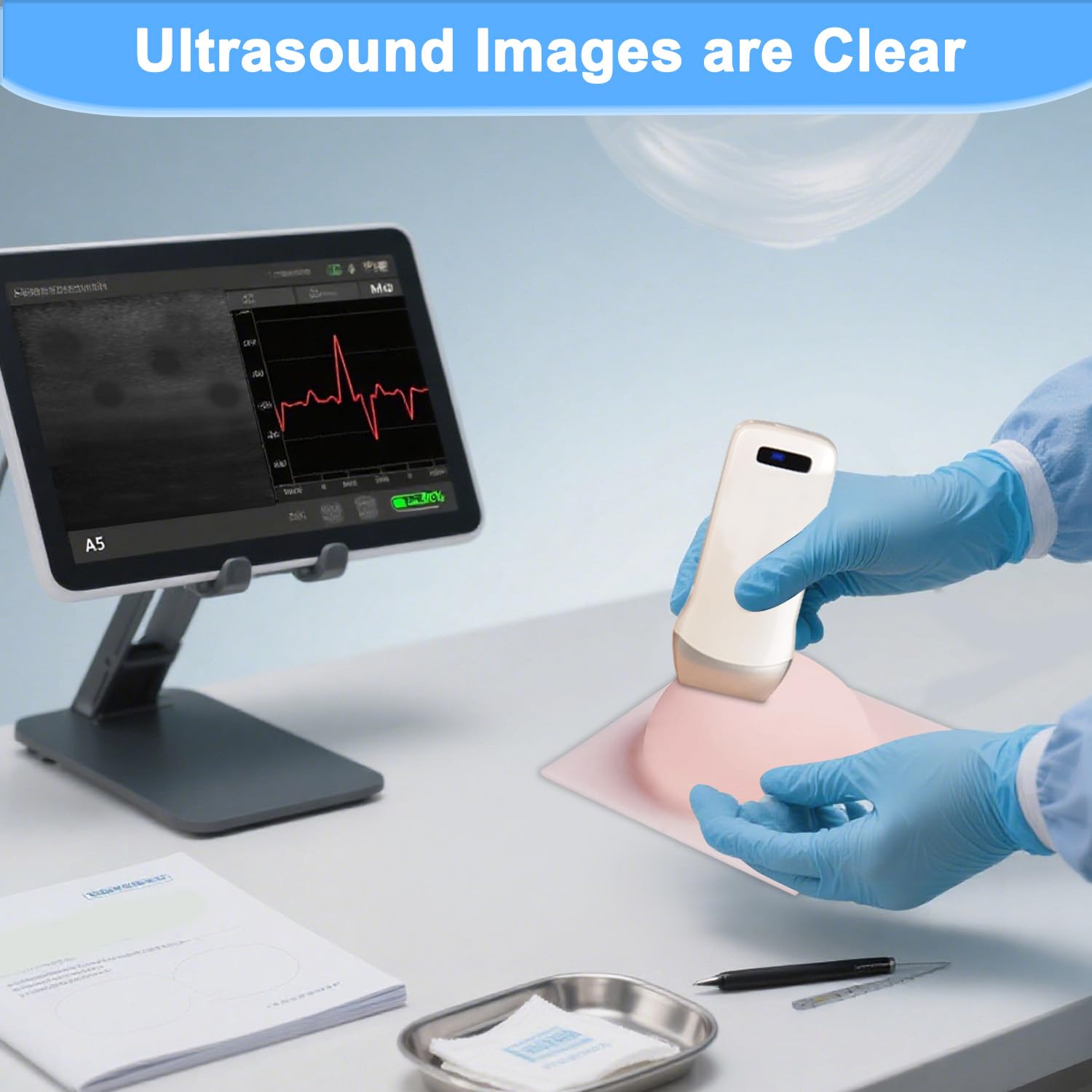 Snapklik.com : Breast Ultrasound Puncture Model,4 Simulated Lesions ...