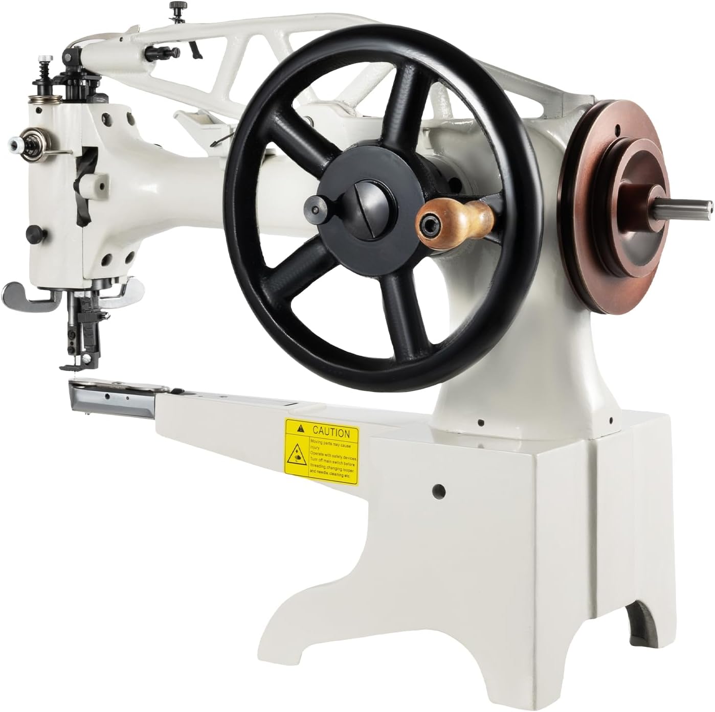 Amazon.com: Leather Sewing Machine,Cobbler Manual Industrial Sewing ...