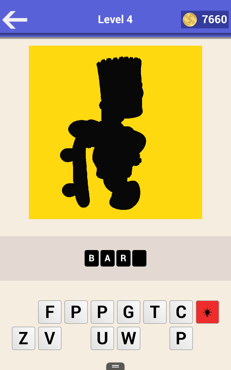 Who am I? Guess the Shadow Quiz:Amazon.com:Appstore for Android