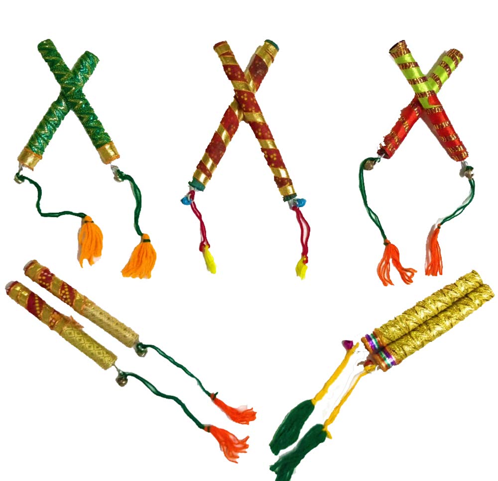 Dandiya Sticks Clipart