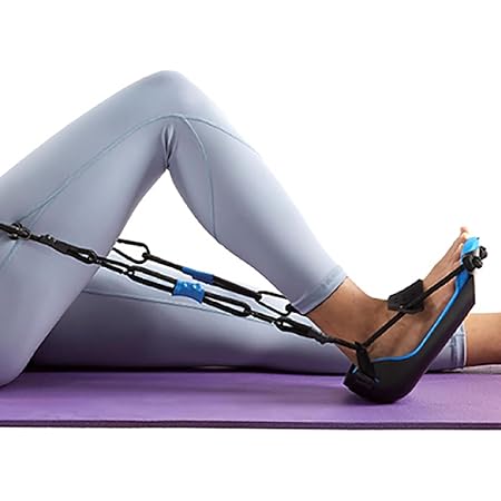 Amazon.com: Knee Exercise Glider (Range of Motion Knee Board) for Post ...
