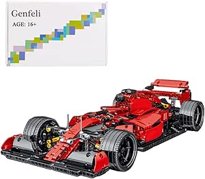 Ottima Super Racing Car Building Model, 1:14 Sports Car Building Kit ...