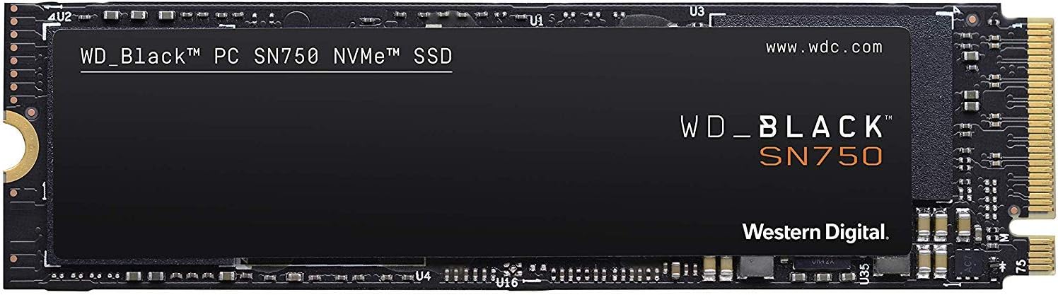 Amazon.com: WD_BLACK 500GB SN770 NVMe Internal Gaming SSD Solid State ...