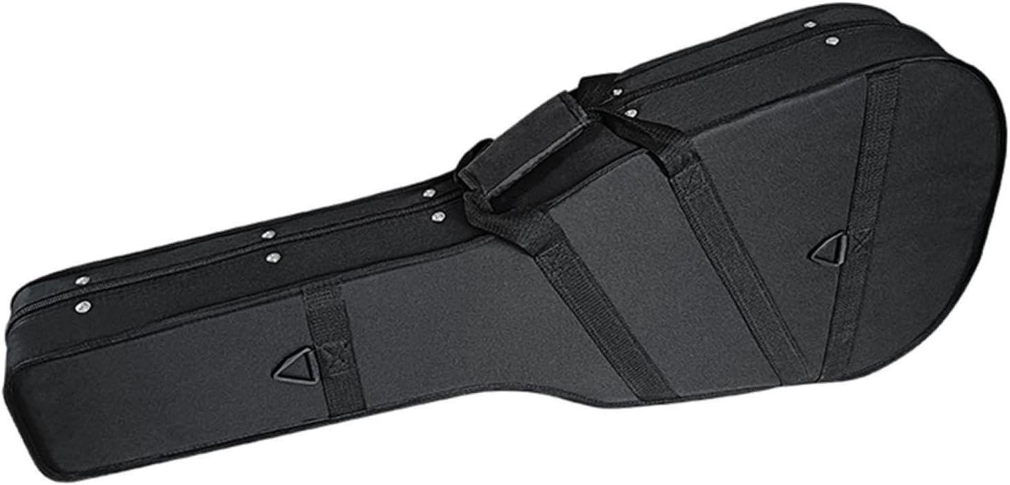 TTETTZ Electric Guitar Bag Guitar Hard Box Case with Adjustable Straps ...