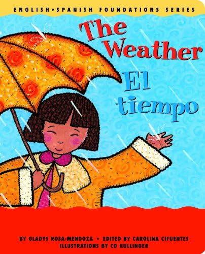 The Weather / El tiempo (English and Spanish Foundations Series ...