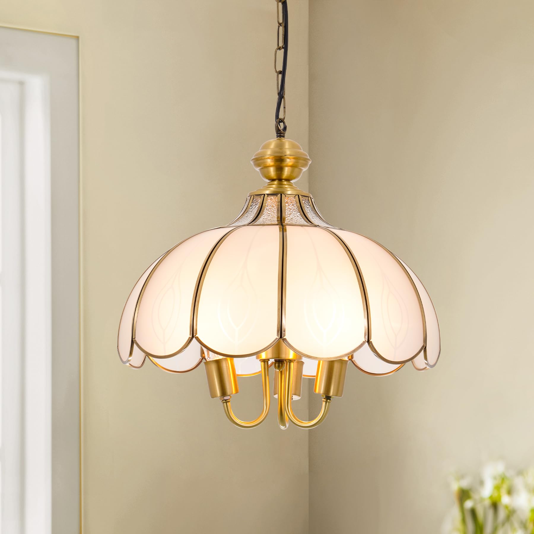 Vintage Swag Lighting Fixtures Gold Vintage Swag Lamp