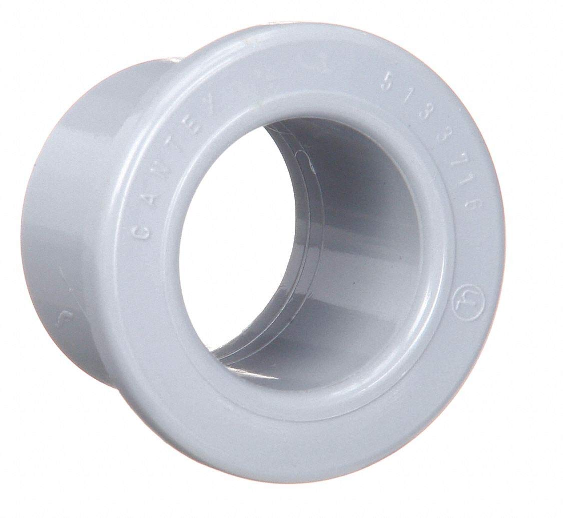 Cantex 5133715 Box Adapter, 1/2 in Conduit, PVC: Amazon.com: Tools ...