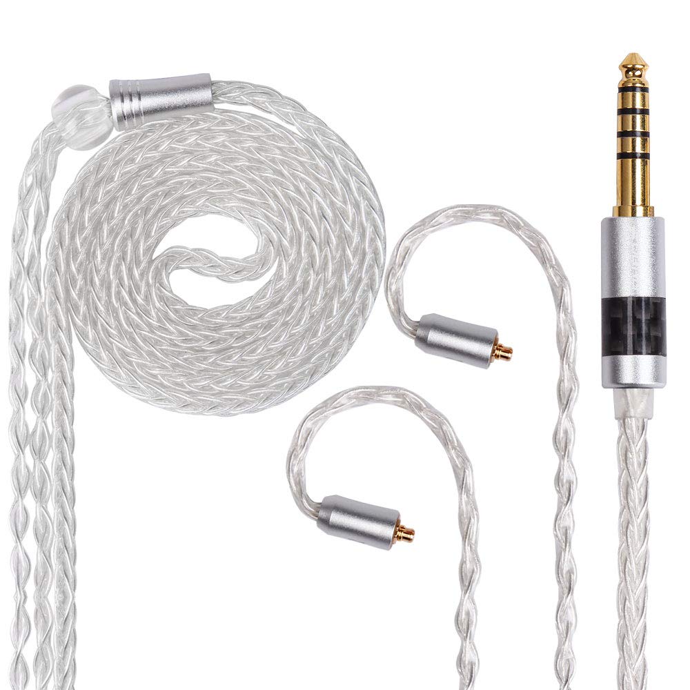 Buy FDBRO-8 core silver plated wire carbon fiber plug A17, headphone ...