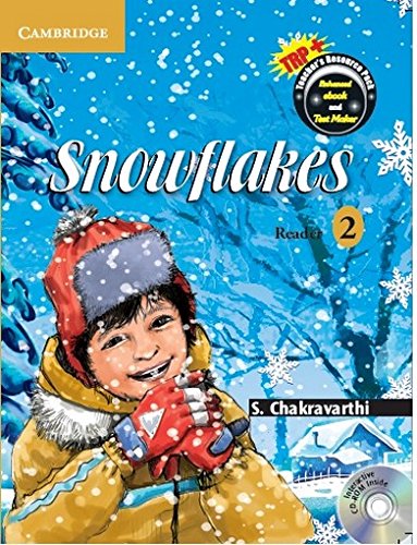 Snowflakes: Reader 2 (with CD-ROM) : Chakravarthi: Amazon.in: Books
