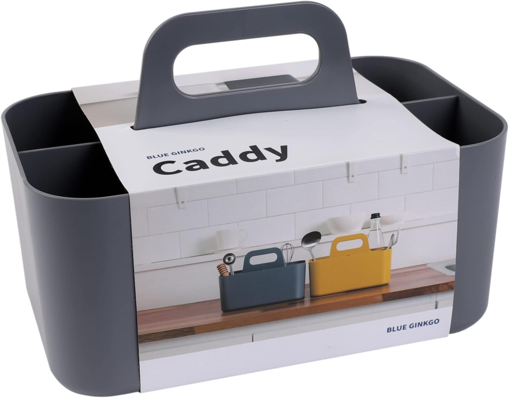 Amazon.com: Teacher Created Resources Black Plastic Storage Caddy, 1 ...