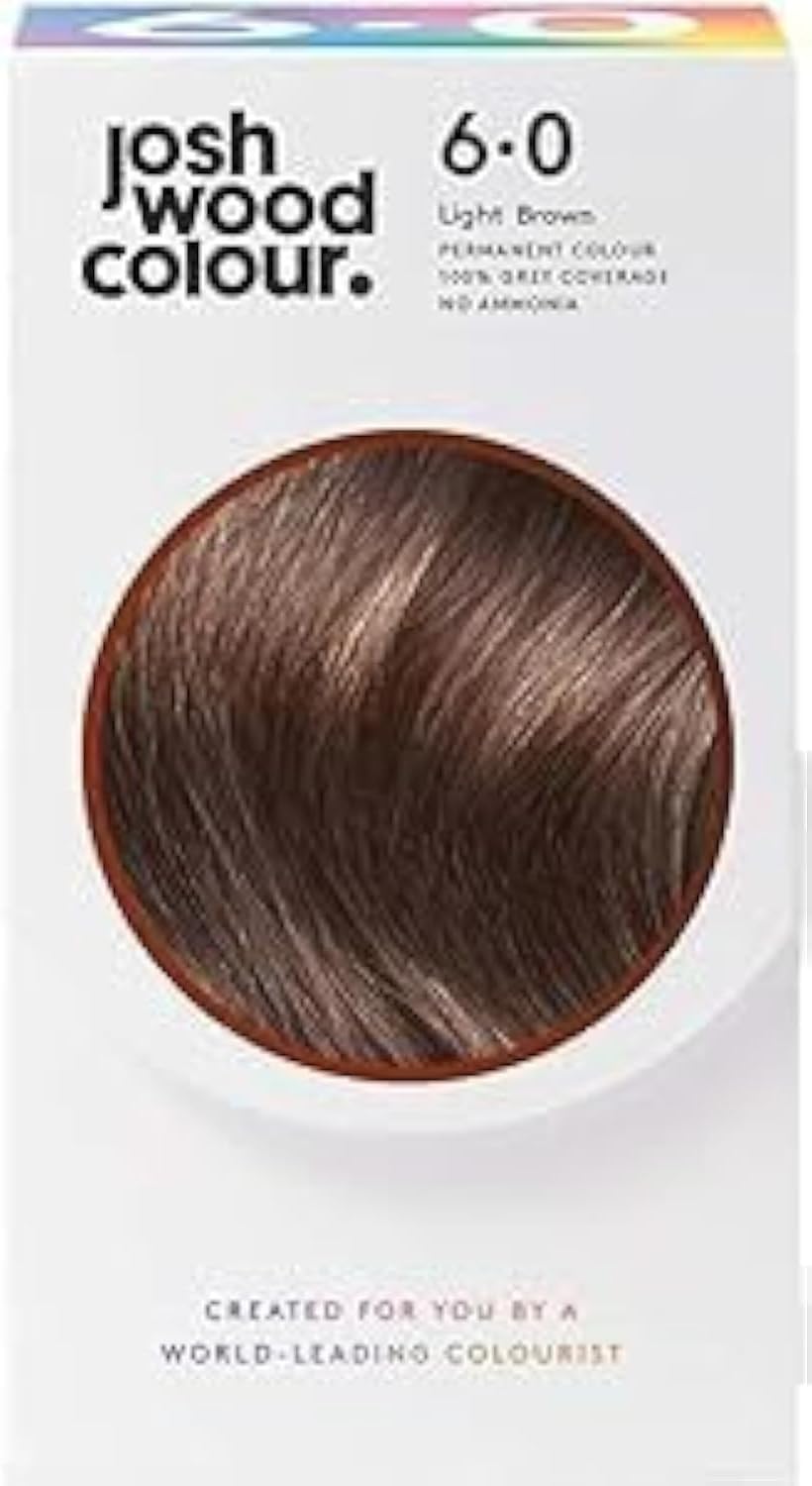 Josh Wood Colour - Ammonia-Free Hair Dye - Permanent Hair Colour with ...