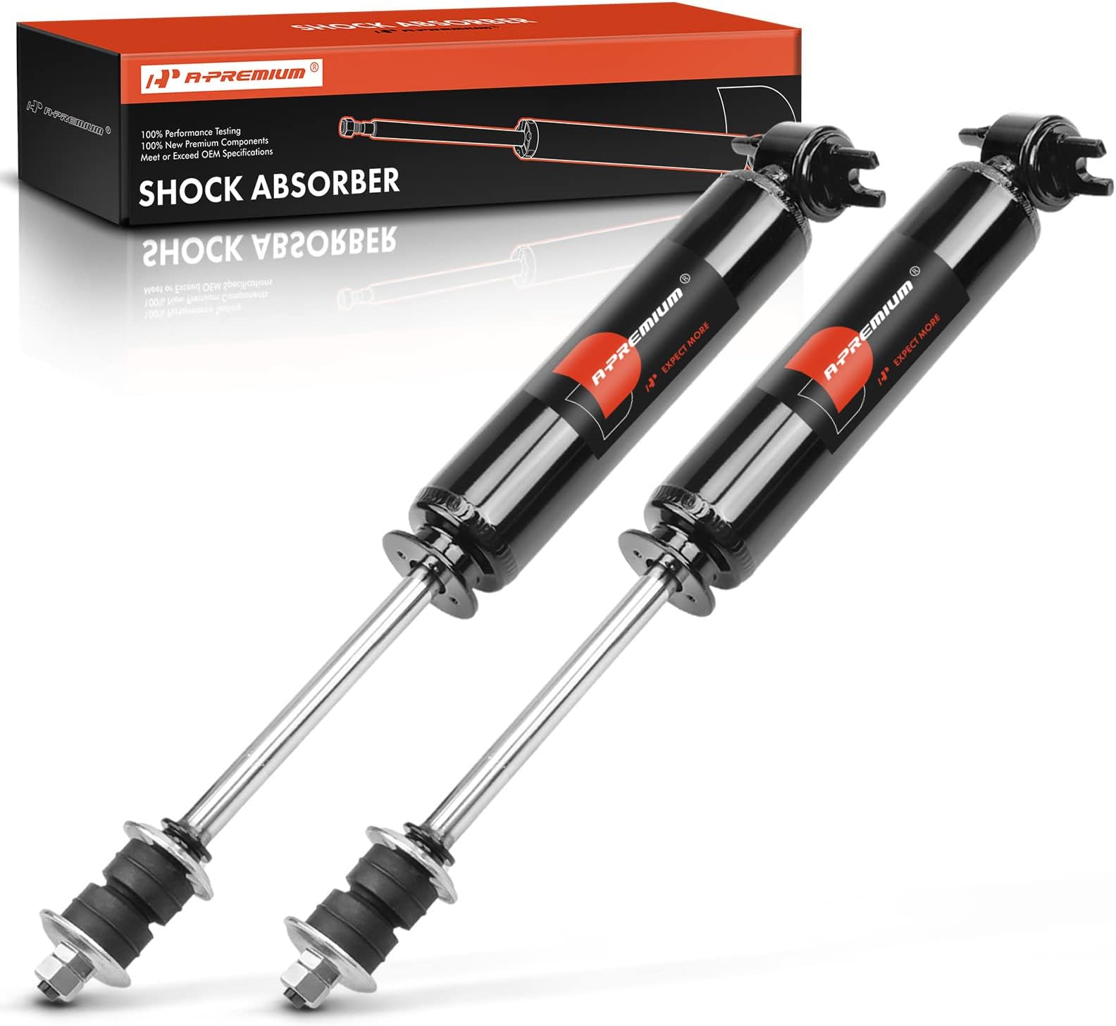 Amazon.com: Shocks for Ford,OCPTY Shock Absorber 4Pcs Front Rear Shock ...