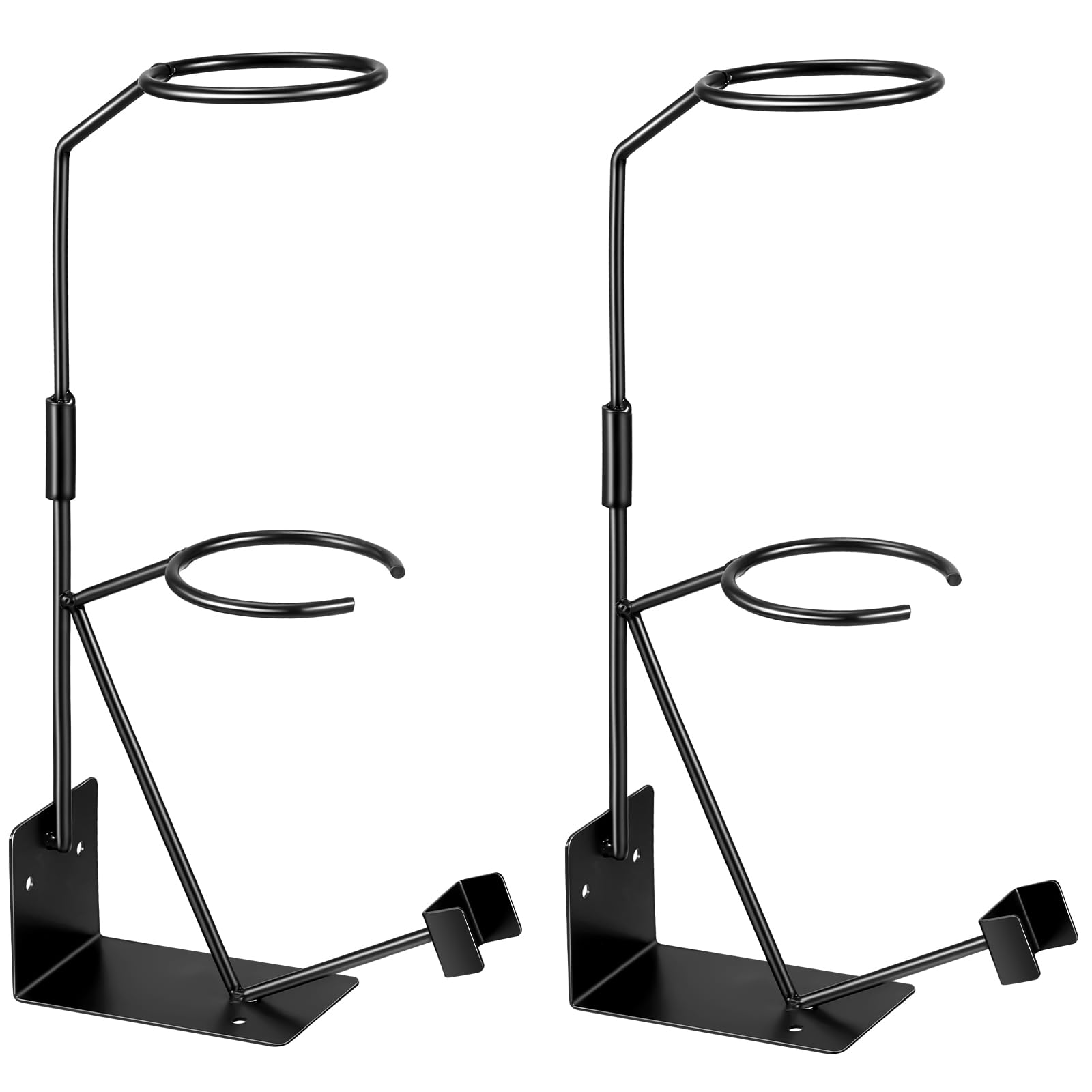 Amazon.com: Yaocom 2 Pcs Spray Gun Holder Spray Gravity Feed Gun Holder ...