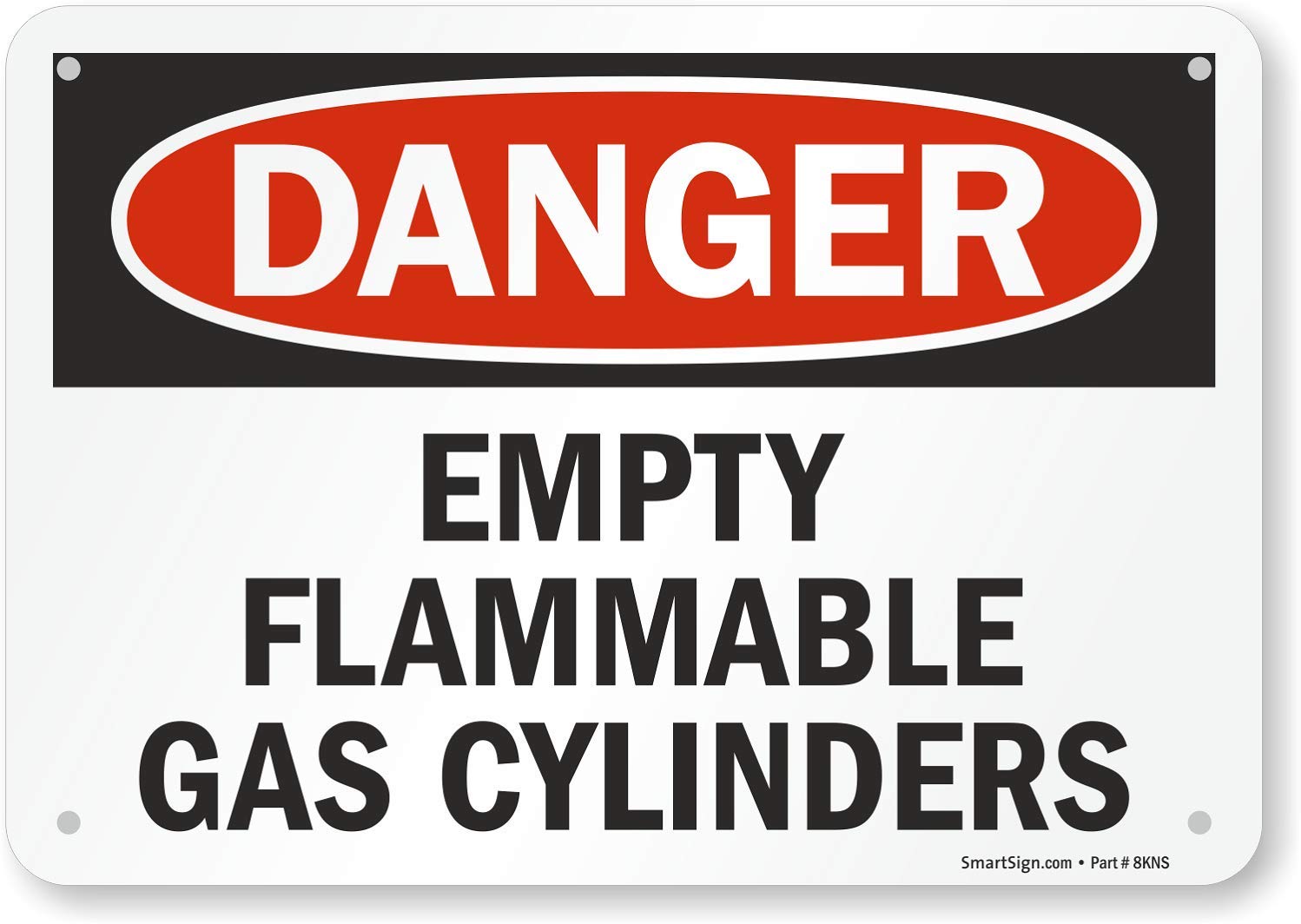 Flammable Gas Cylinders