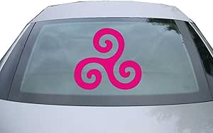 Amazon.com: INDIGOS UG - Sticker for Rear Window & Engine Flap DE2459 ...