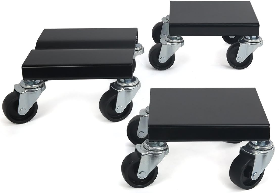 Amazon.com: XtremepowerUS 3-Pieces Snowmobile Dolly Set Snow Mobile ...
