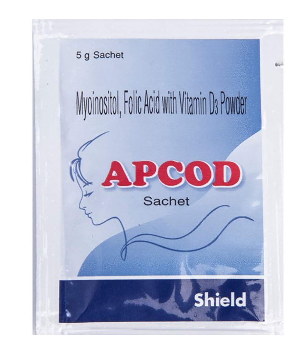 Apcod - Sachet of 5gm Powder : Amazon.in: Health & Personal Care