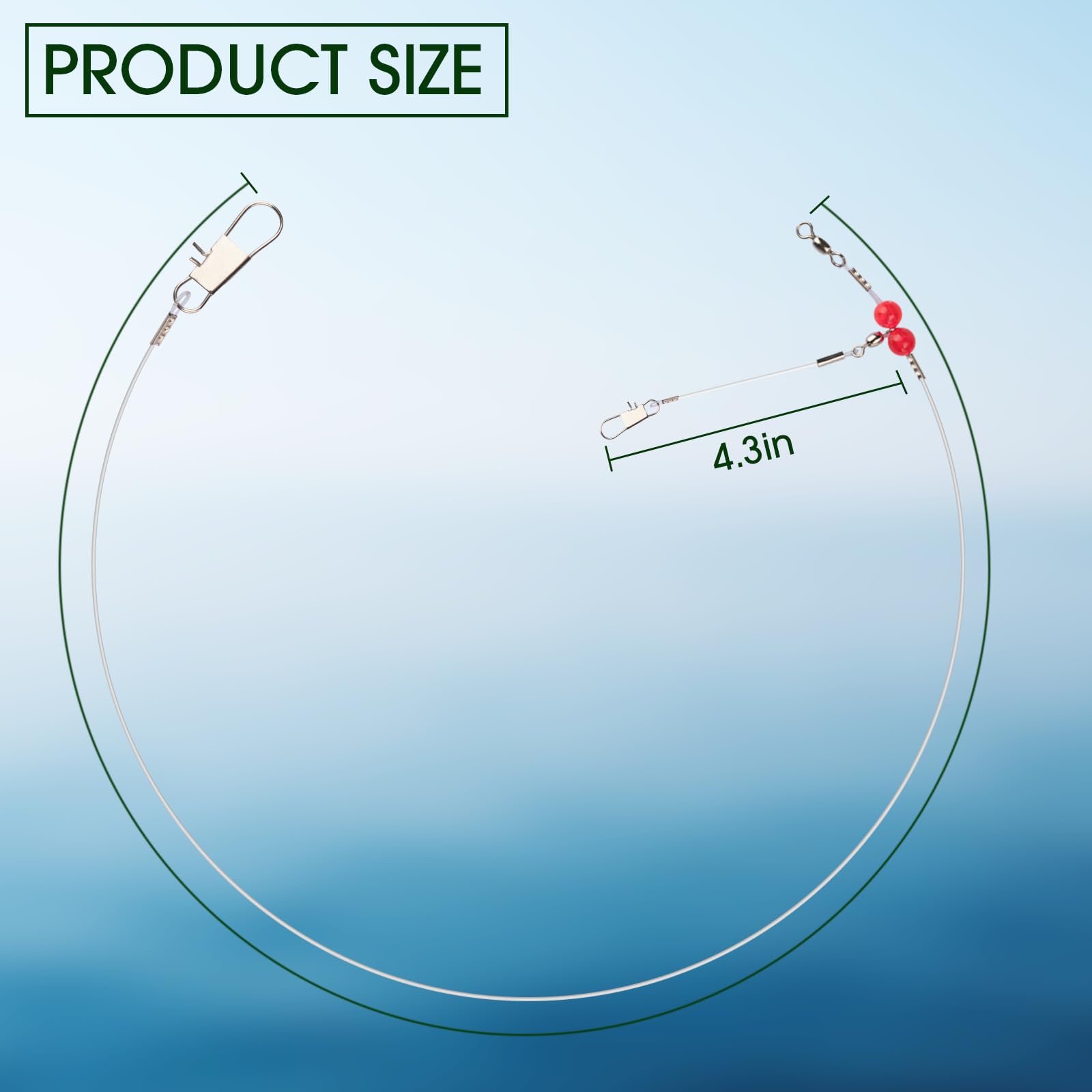 Snapklik.com : Narcissus Fishing Leader Rigs for-Single Drop ...