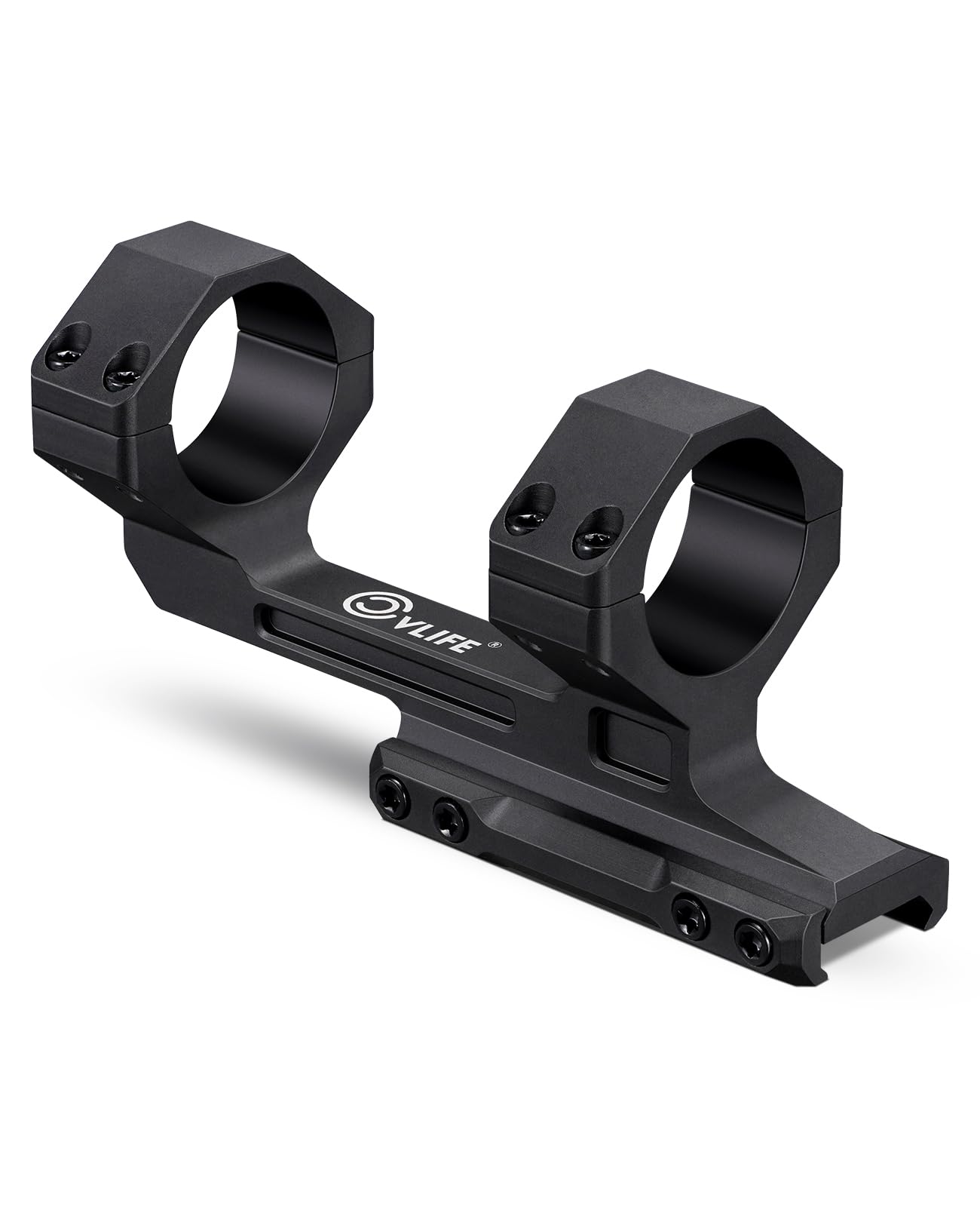 Snapklik.com : Cantilever Scope Mounts, Lightweight Dual Ring Rifle ...