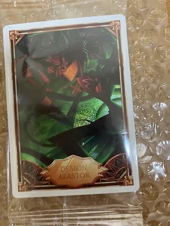 Amazon.co.jp: ハズビンホテル アラスター プロモカード HAZBIN HOTEL TRADING CARDS DEMON ...