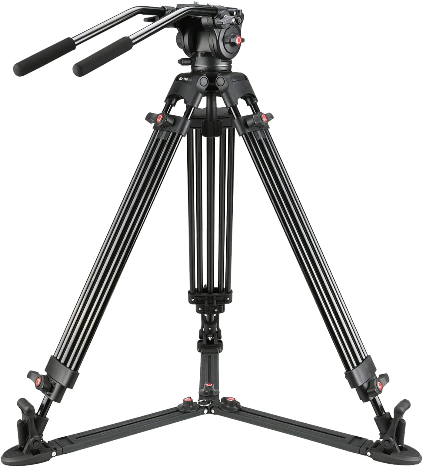 Amazon.com : miliboo Camera Tripod Heavy Duty,Professional Tripod for ...