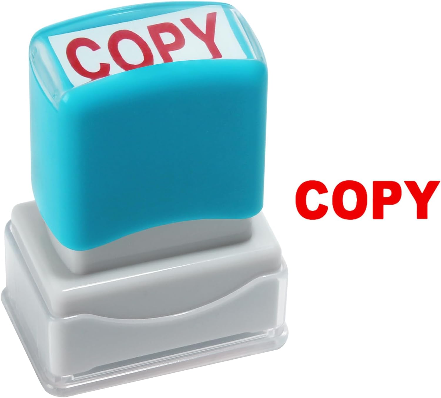 Amazon.com : Copy Self Inking Rubber Stamp YQBOOM Refillable Paid ...