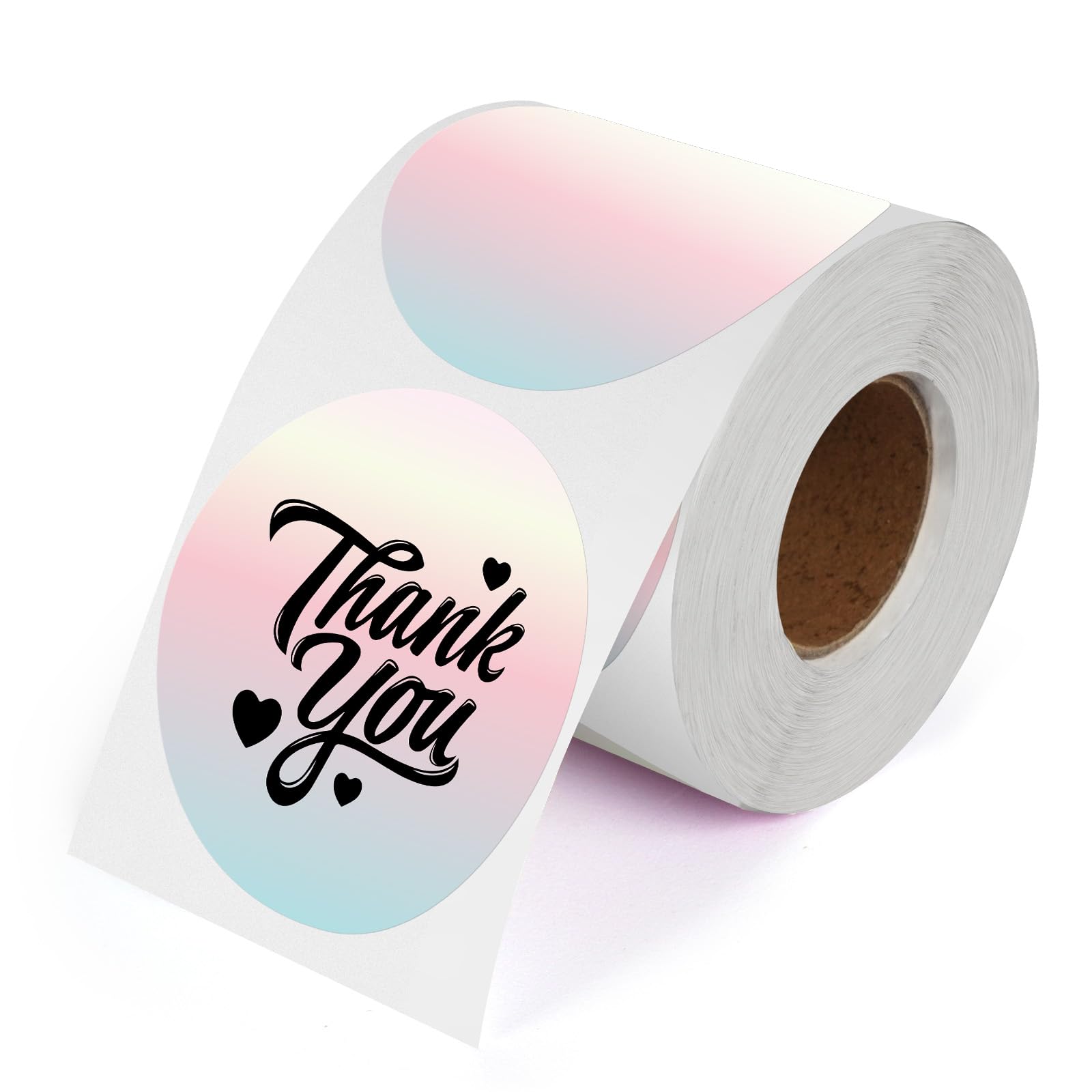 Snapklik.com : Red Gradient Thermal Labels Vinyl 3 Inch Self-Adhesive ...