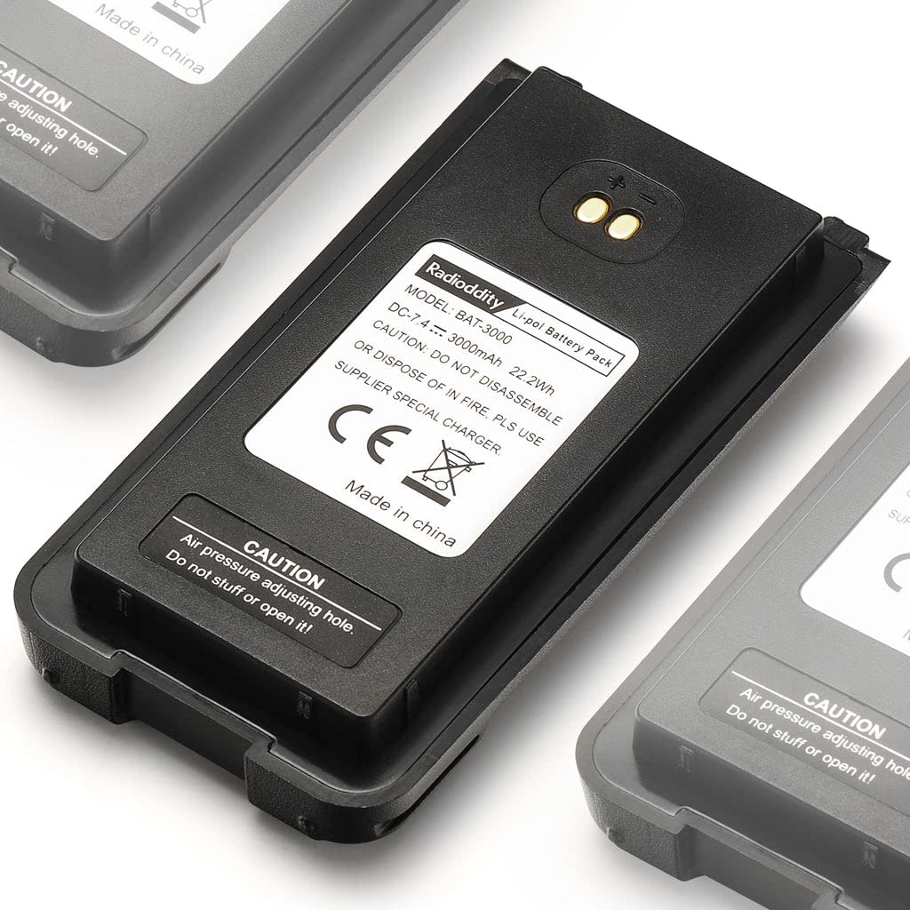 Snapklik.com : Original 3000mAh Battery GD-88 DMR Radio Handheld