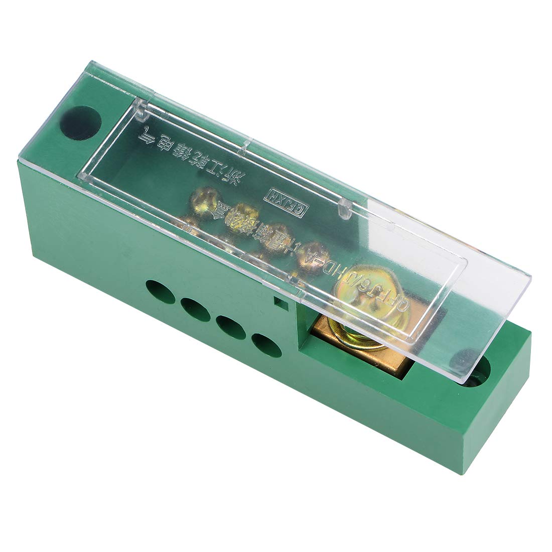 Buy sourcing 1 Inlet 4 Outlet Terminal Strip Blocks 660V 150A Single ...