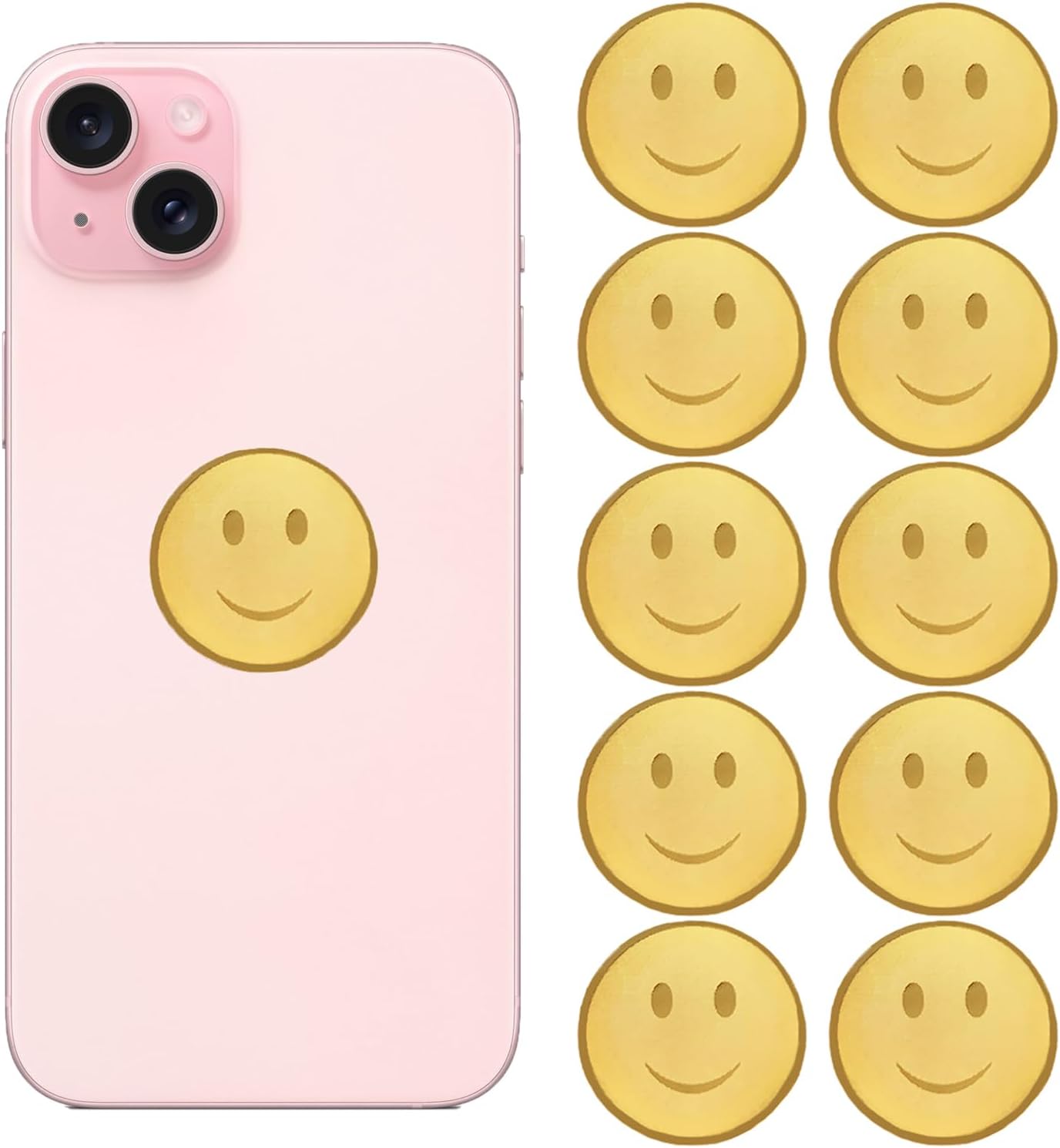 Amazon.com: 10Pcs Protection Cell Phone Stickers 99% Effective ...