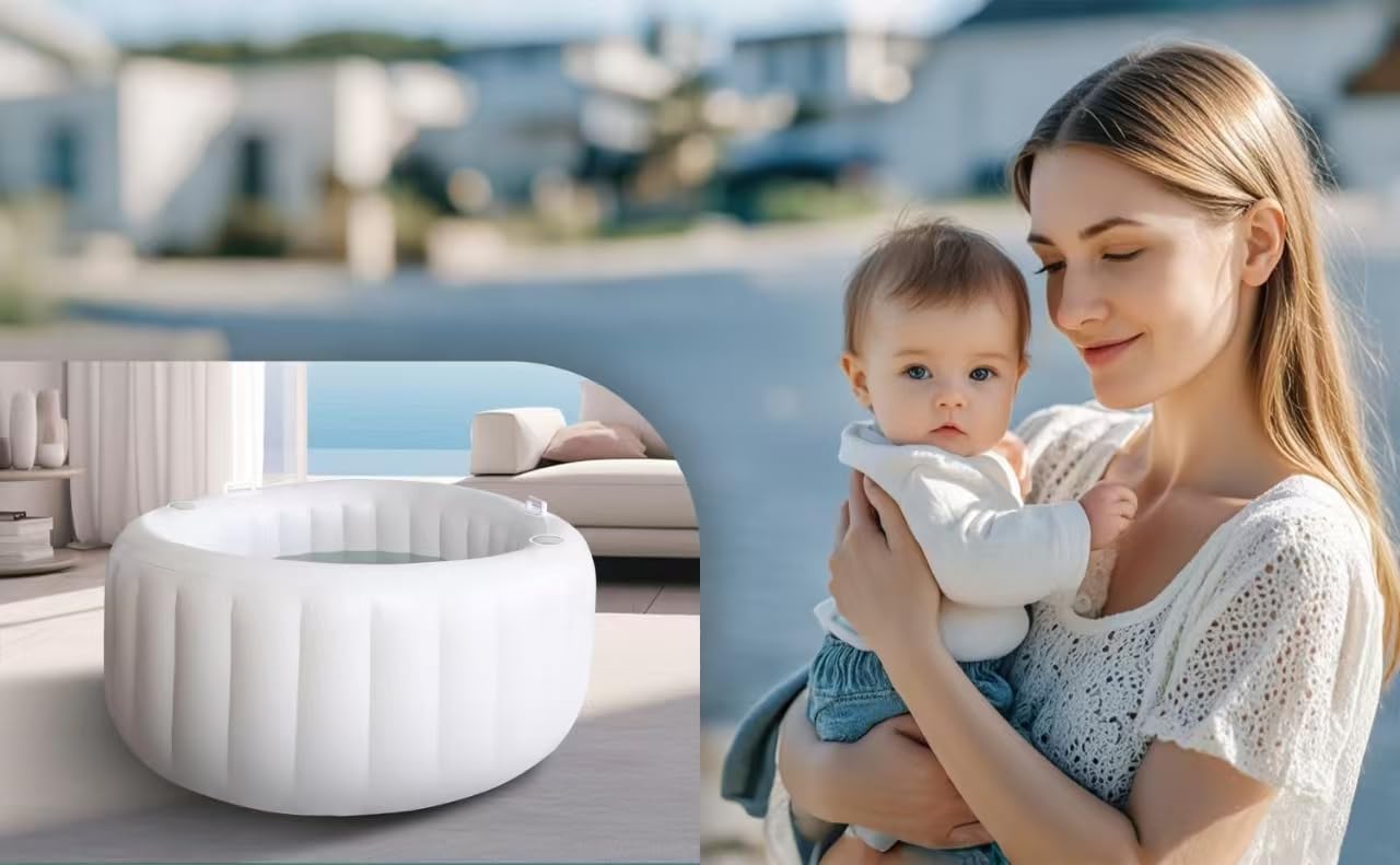 Amazon.com: fhgnysm Birth Pool in Marshmallow, Comfortable Birthing ...