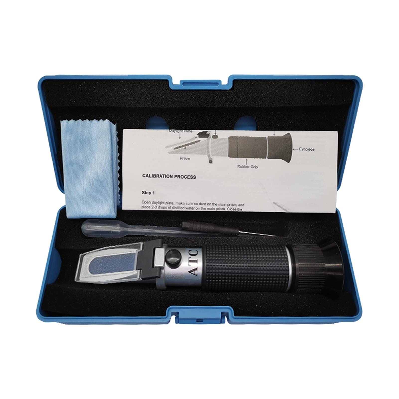 Buy Refractometers Salinimeter Refractometer Seawater Hydrometer ...