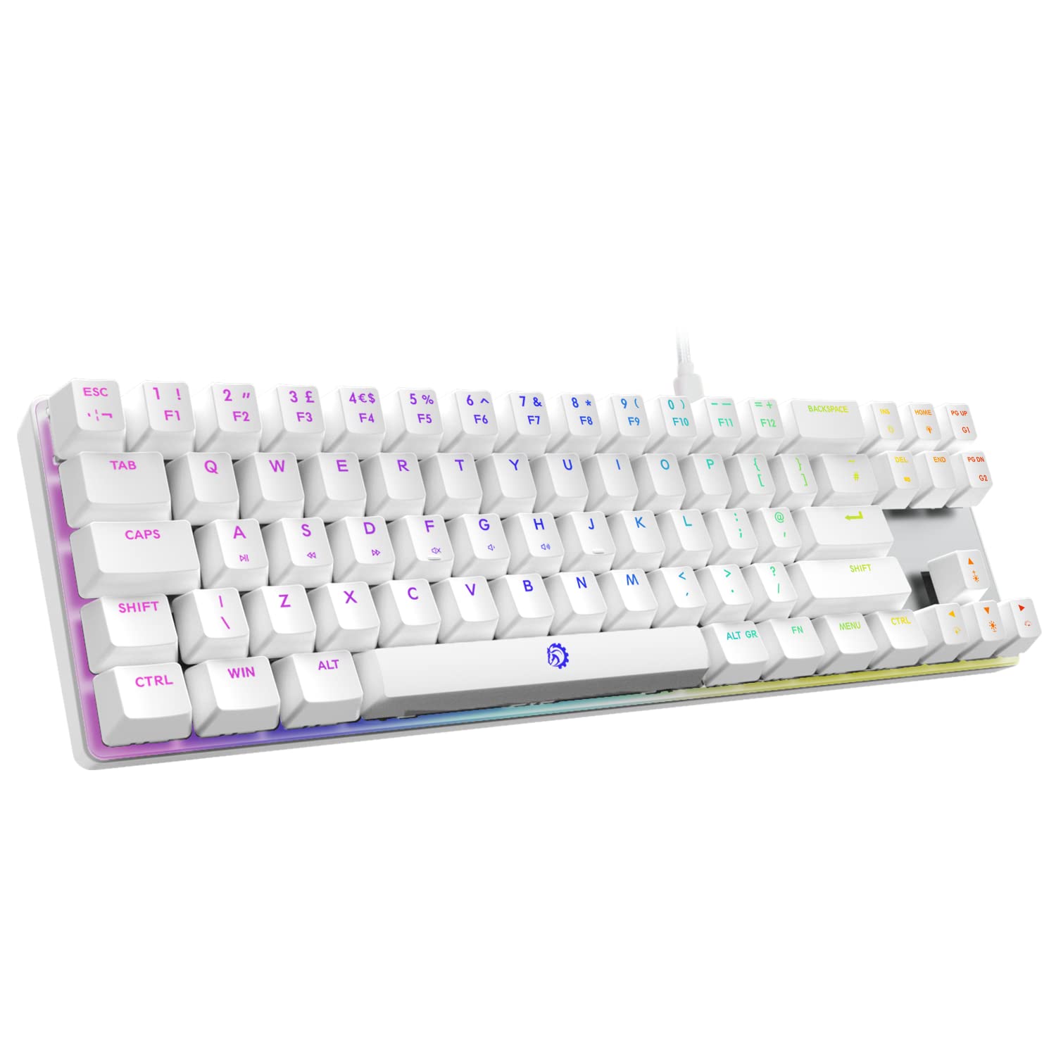 Buy DREVO Calibur Wired RGB Mechanical Keyboard, 60% Mini USB Wired ...