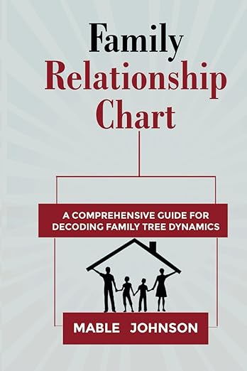 The family relationship chart: Family tree quick guide, reference guide ...