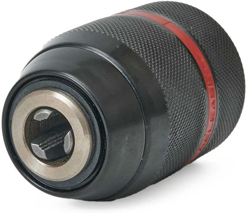 Jacobs Hand-Tite Keyless Drill Chuck (31038) - Power Drill Chucks ...